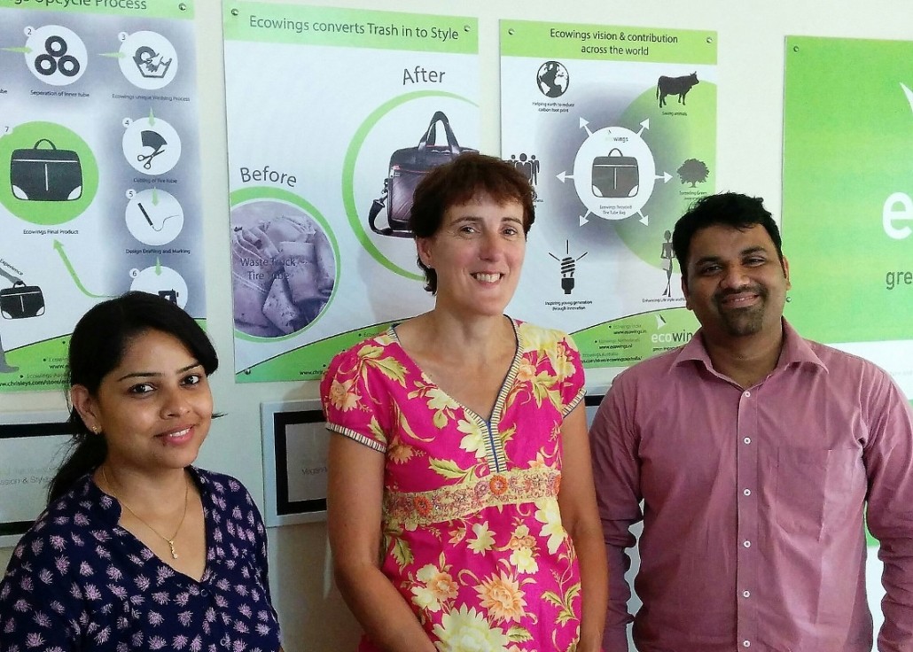 The designer and founder - Ecowings